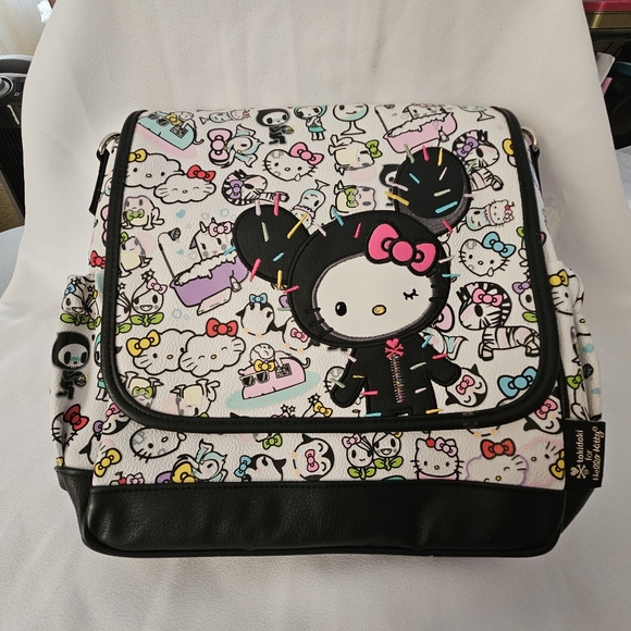 tokidoki | Bags | Tokidokixhello Kitty Shoulder Bag Black Cactus Print ...